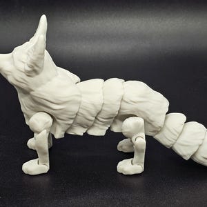 Fennec Fox / Flexi Fox / Available in Two Sizes and Over 20 Colors ...