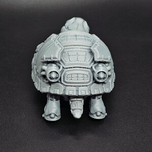Articulated Mech Tortoise / 3D Printed in Your Color of Choice ...