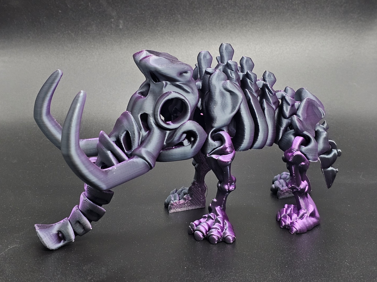 Flexi Mammoth / Skeletons by Flexi Factory / Articulated Mammoth ...