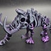 Flexi Mammoth / Skeletons by Flexi Factory / Articulated Mammoth ...