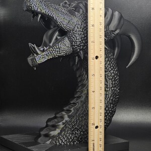 Dragon Head Headphone Holder / 3d Printed Headphone Holder / Gamer Gear ...