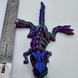 Flexi T-rex / Flexi Factory / Articulated Sensory Dino - Etsy