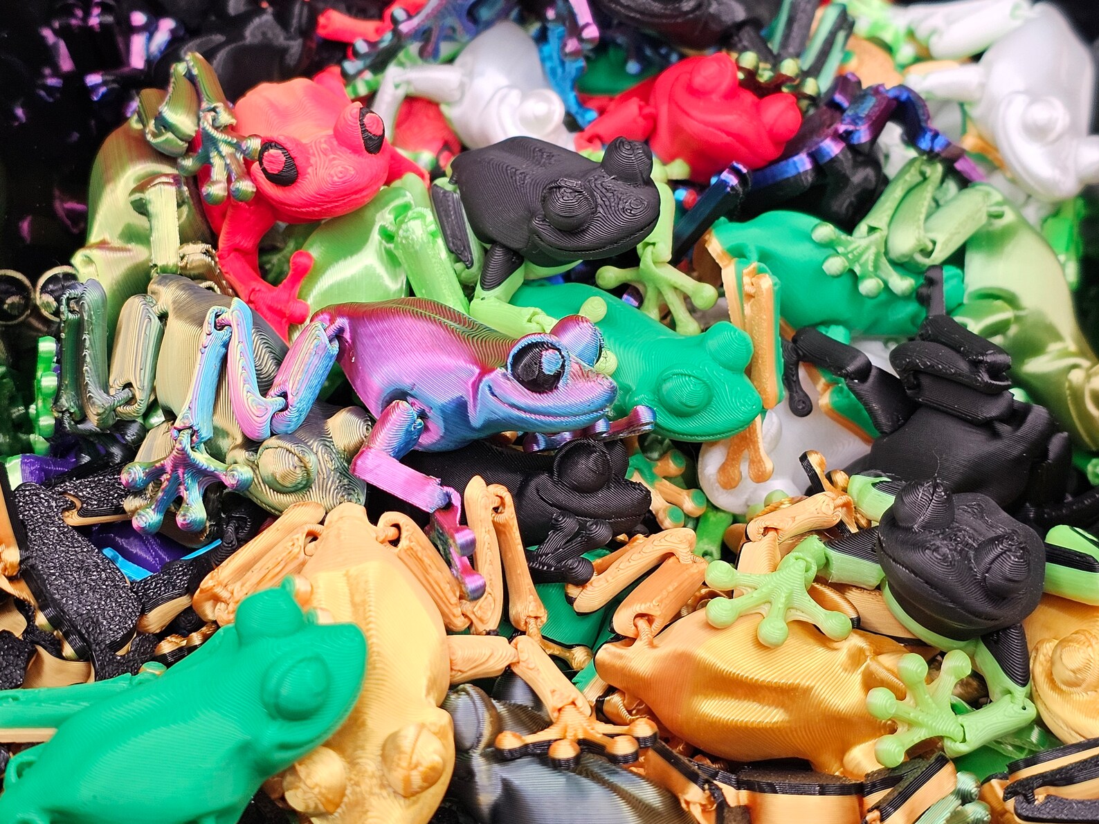 Mini Frog Party Favors / Personalized Party Favors / Message Me for a ...