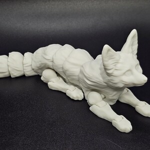 Fennec Fox / Flexi Fox / Available in Two Sizes and Over 20 Colors / Personalized Item - Etsy