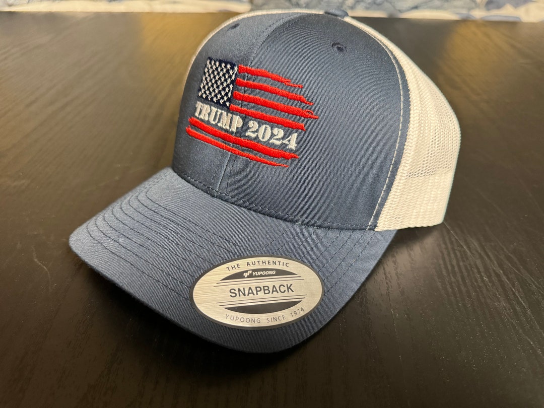 Trump 2024 Custom Snapback Hat MAGA Trump Merch 2024 - Etsy