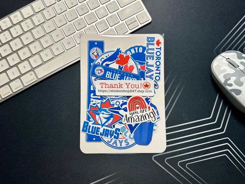 Toronto Blue Jays Vinyl Sticker Pack - Etsy