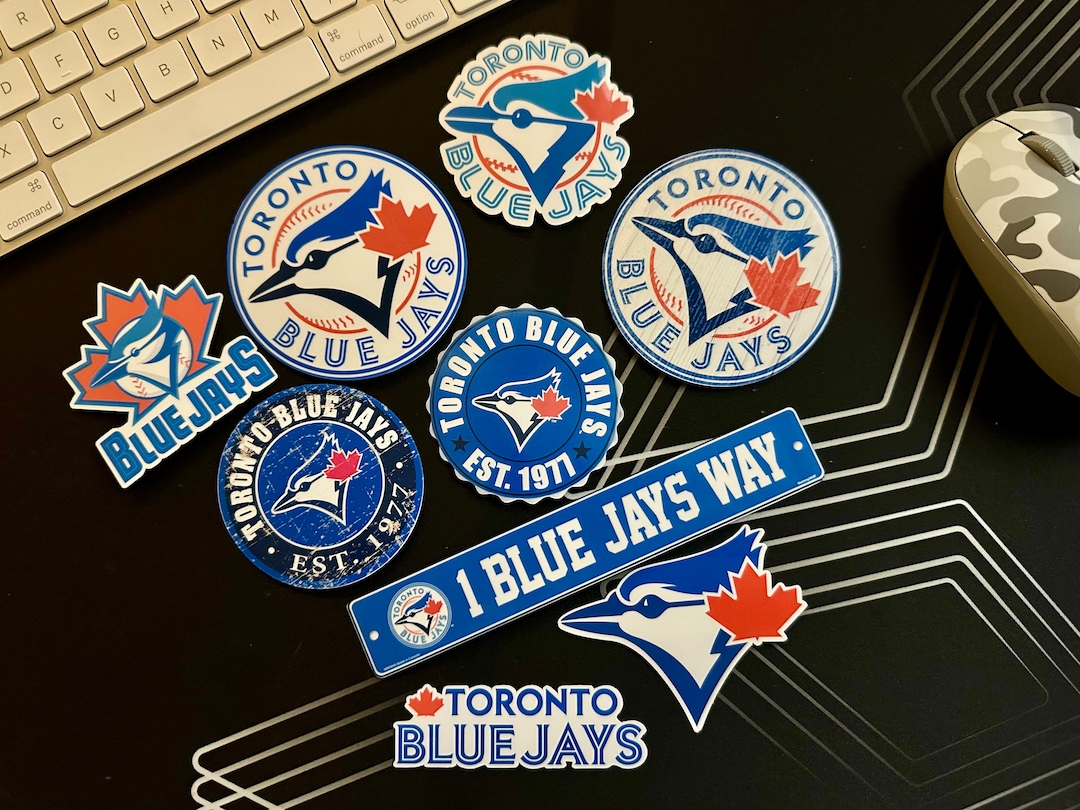 Toronto Blue Jays Vinyl Sticker Pack - Etsy
