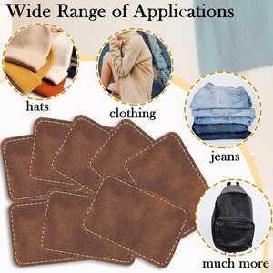 Most Hunted - Wild Turkey - Leather Iron on Patches 2x3 Inch Faux ...