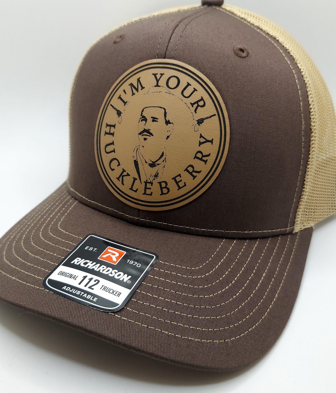 Tombstone Doc Holliday - I'm Your Huckleberry - Richardson 112 Snapback ...