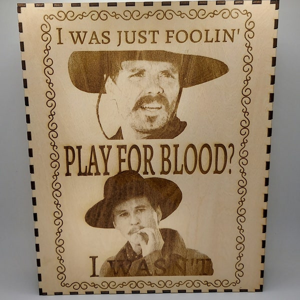 Johnny Ringo - Etsy