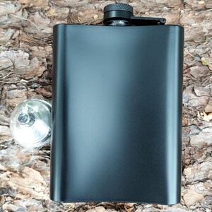 Tombstone Doc Holliday You're A Daisy If You Do Black Stainless Hip ...