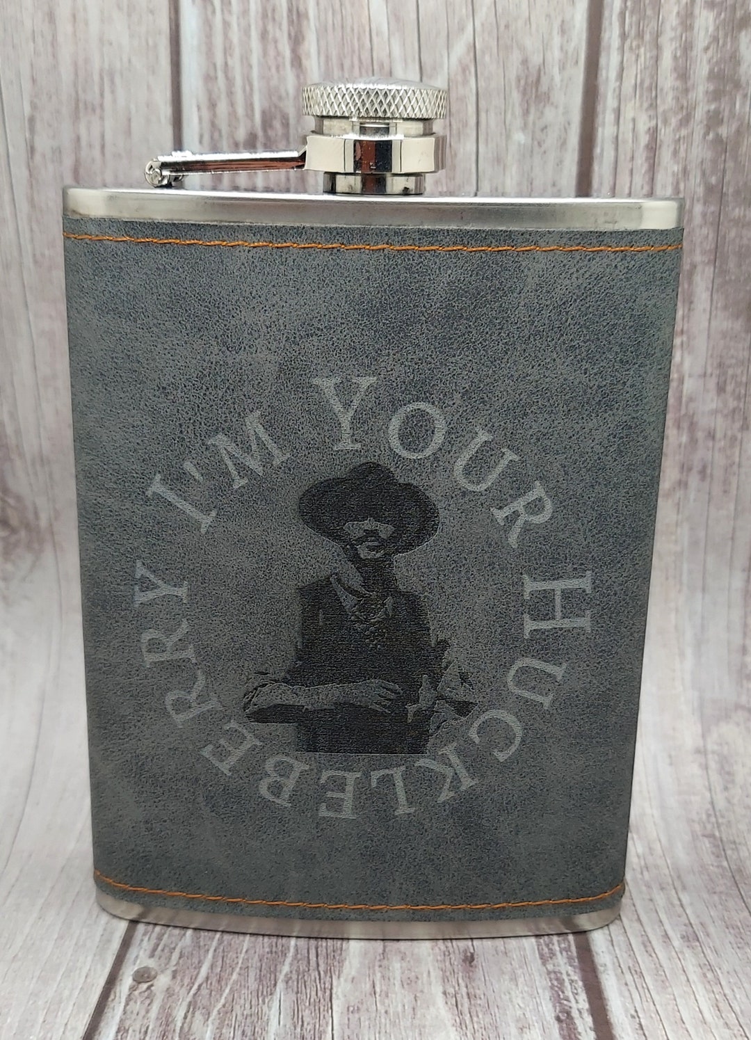 Tombstone Doc Holliday I'm Your Huckleberry 2.0 Gray Faux Leather ...