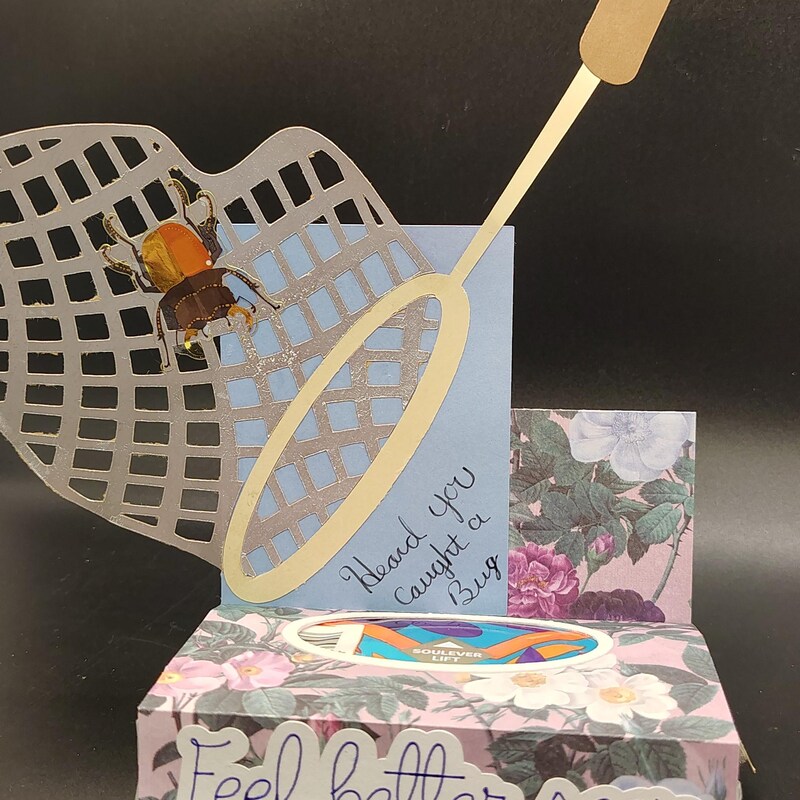 Bug Get Well Card - Etsy