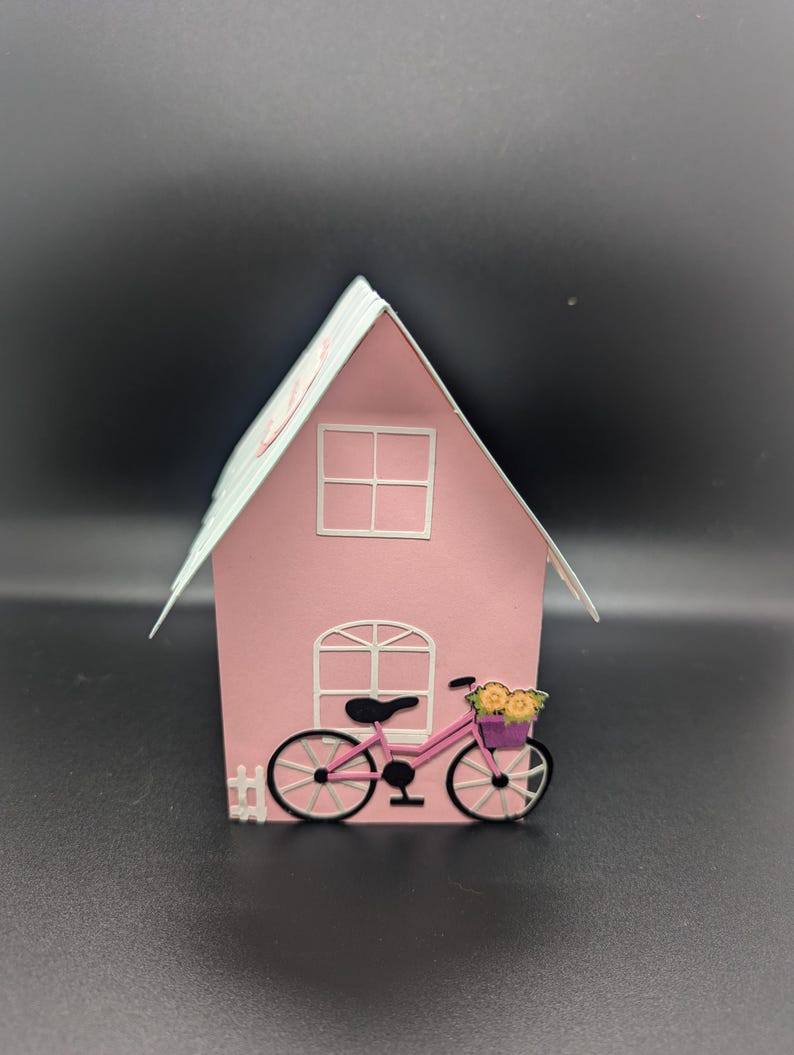 Pop up House Cards - Etsy