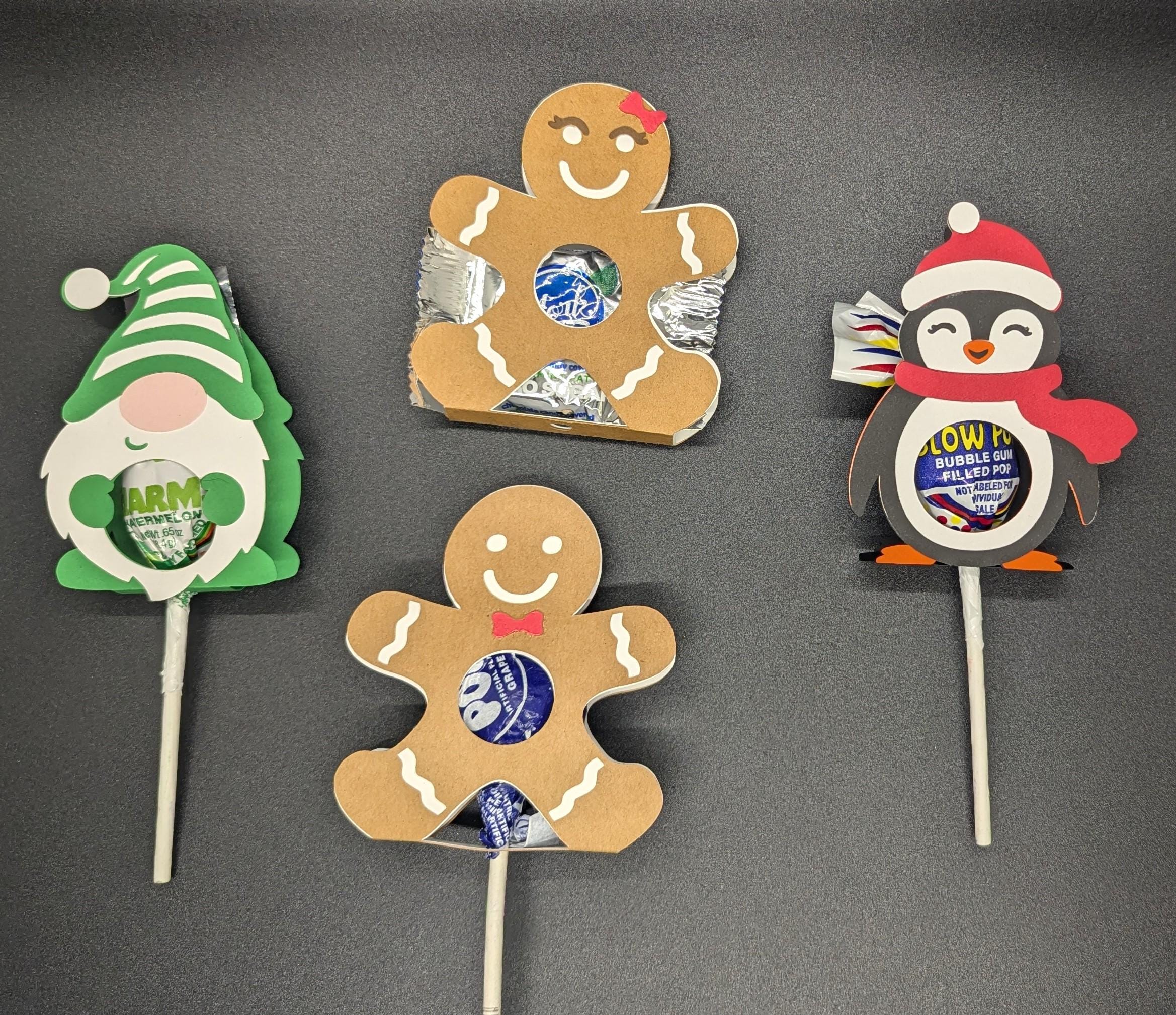 Christmas Candy Holders - Etsy