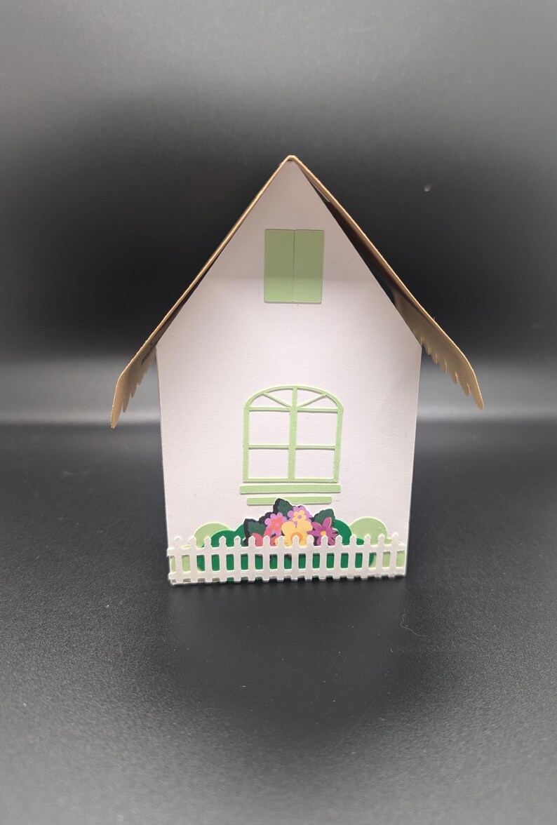 Pop up House Cards - Etsy