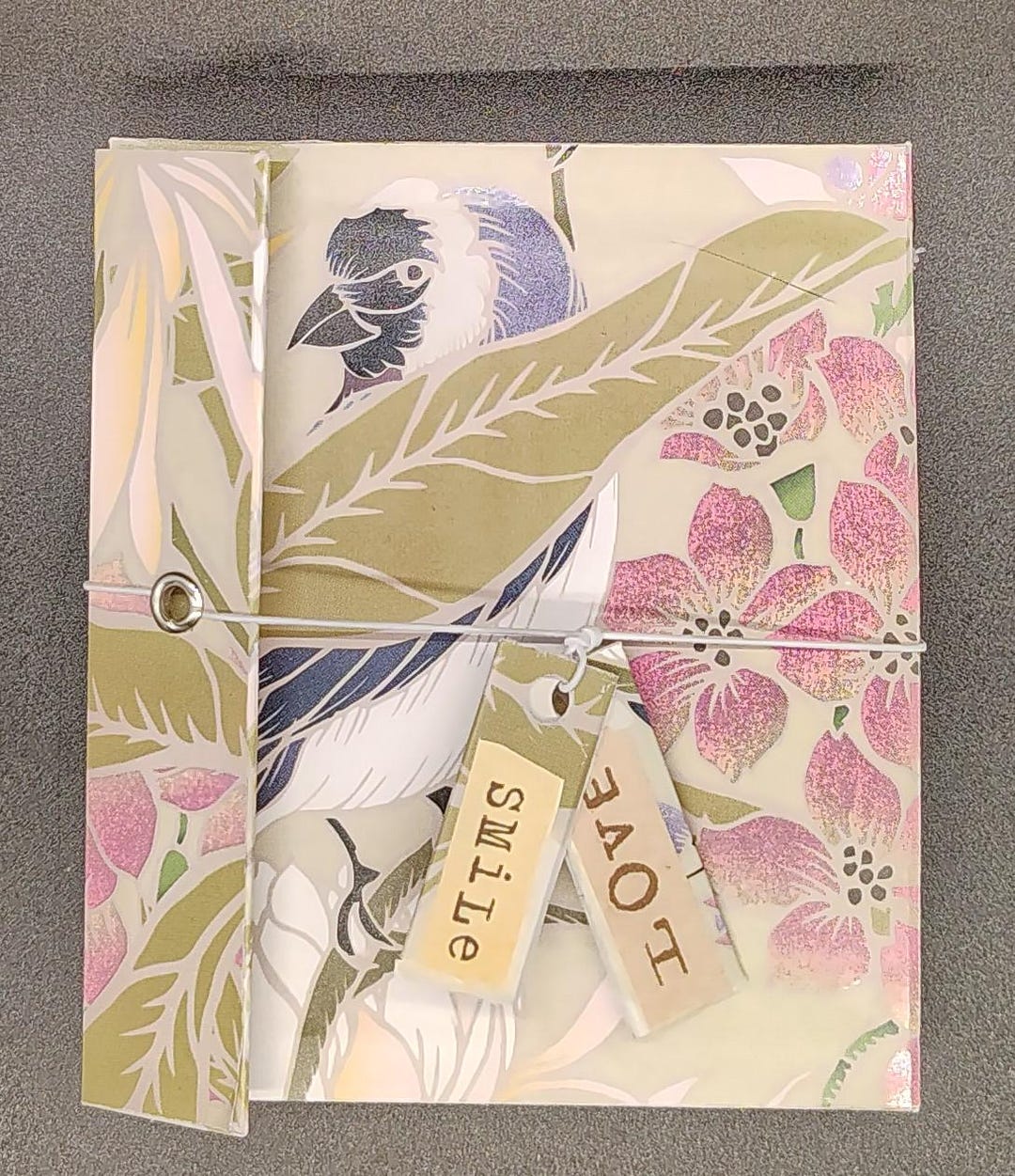 One of A Kind Mini Bird Journal - Etsy