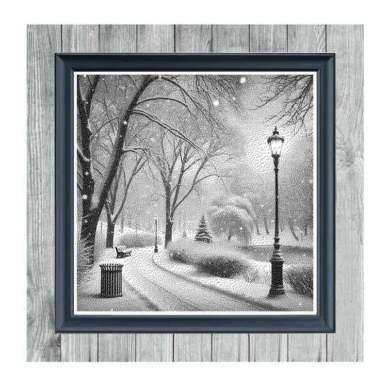 Monochrome Stitcher - Etsy UK