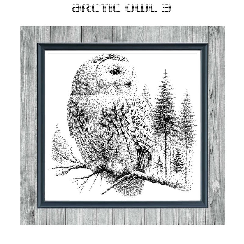 Arctic Owl Designs - Etsy
