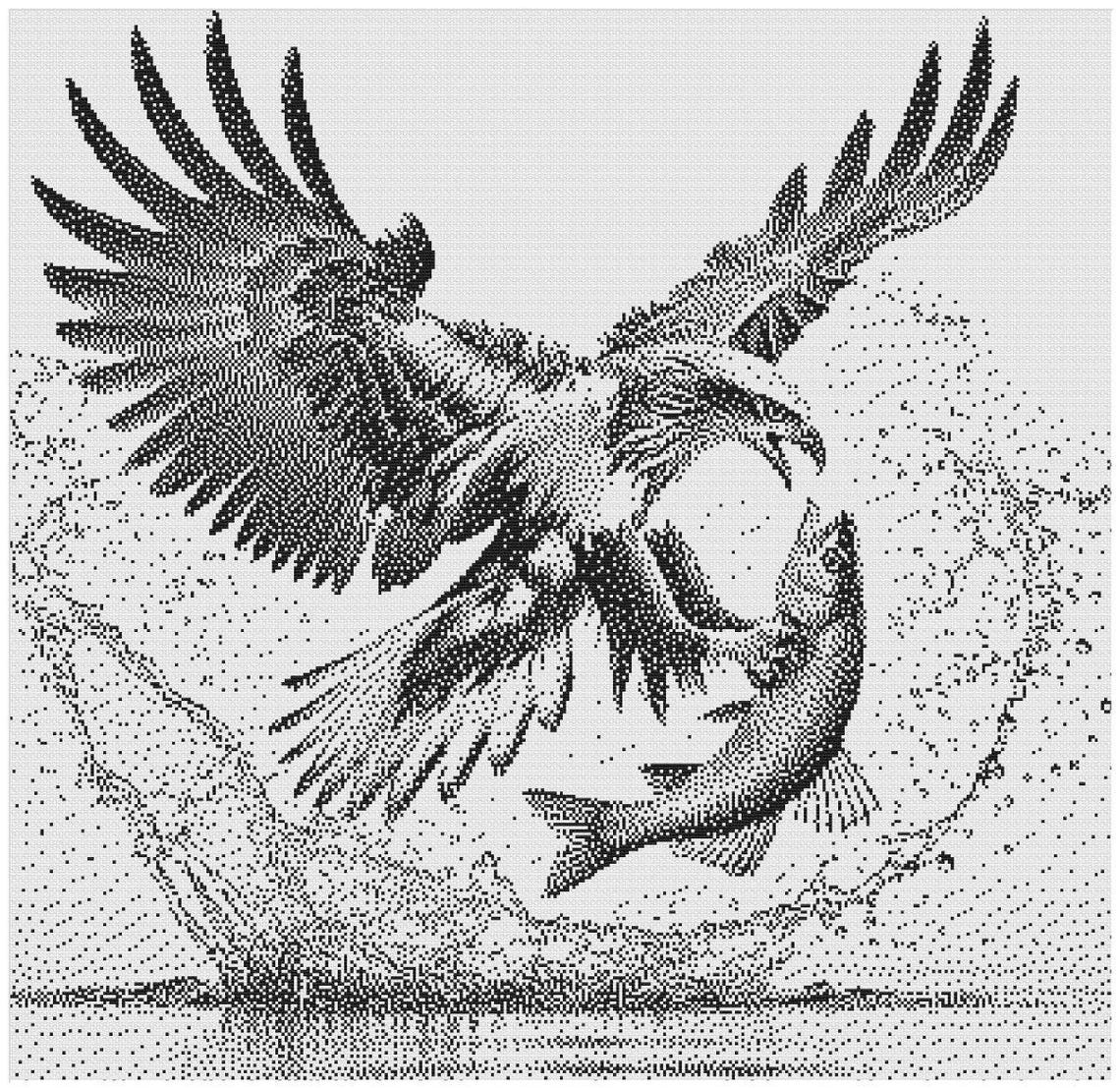 Price of Survival - One Color Cross Stitch PDF Download - Etsy