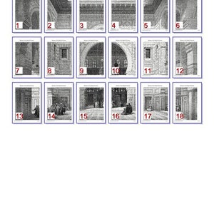 Mosque of the Sultan El Ghoree - Digital Monochrome Cross Stitch Design ...