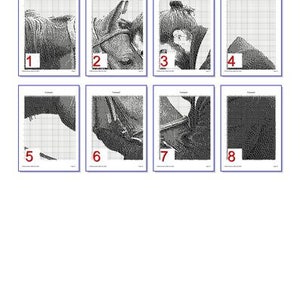 Farewell - Monochrome Cross Stitch Pattern - Easy PDF for Pattern ...