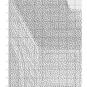 Mosque of the Sultan El Ghoree - Digital Monochrome Cross Stitch Design ...