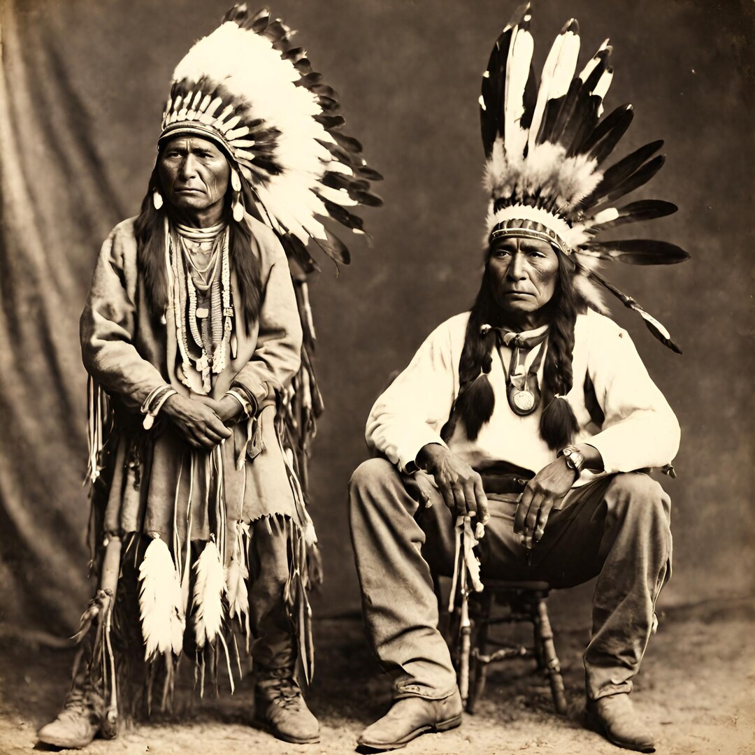 American Indian Printable Sticker Designs Clipart Png Jpg - Etsy