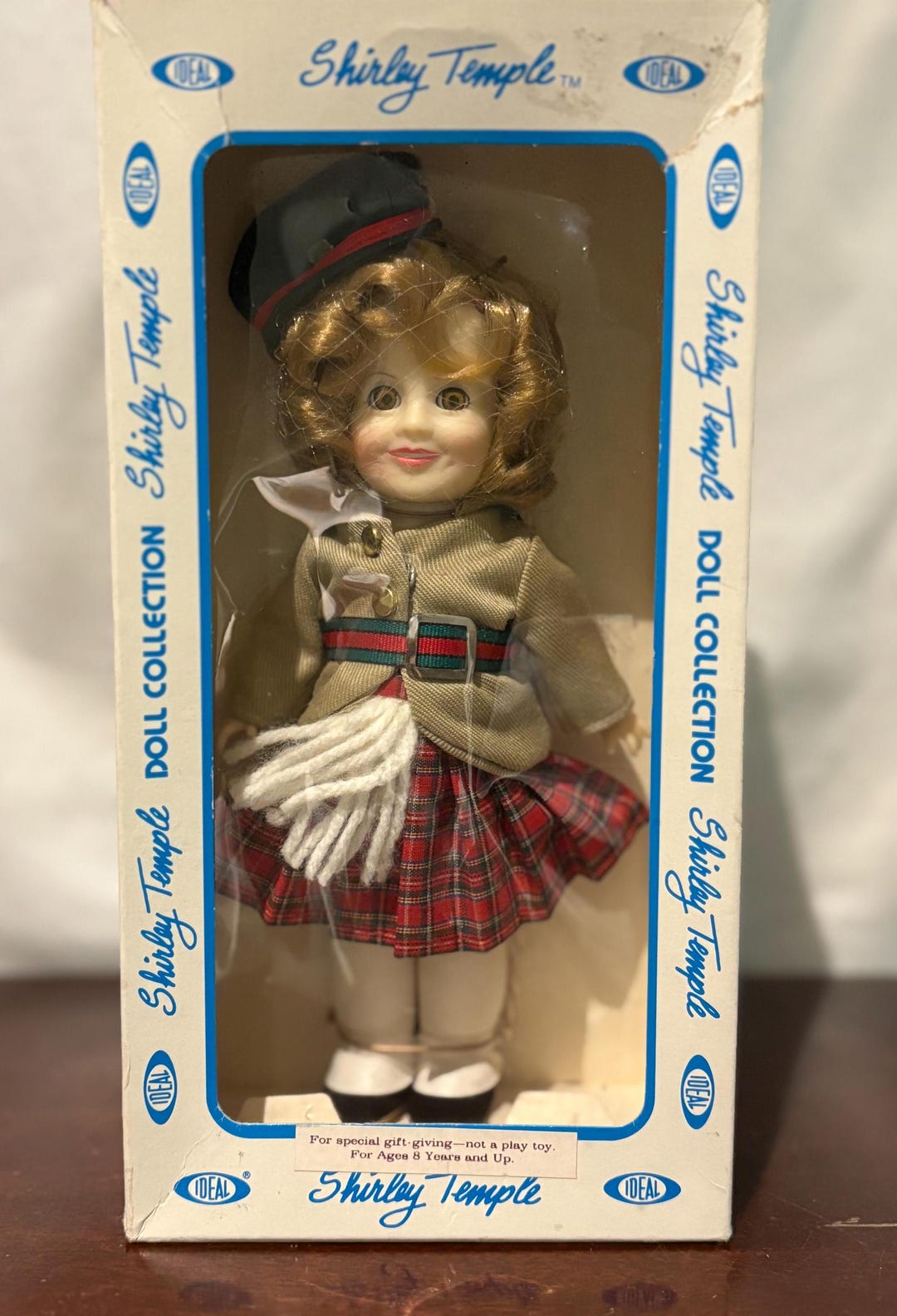 1982 Shirley Temple “wee Willie Winkie” 8” Doll by Ideal - Original ...