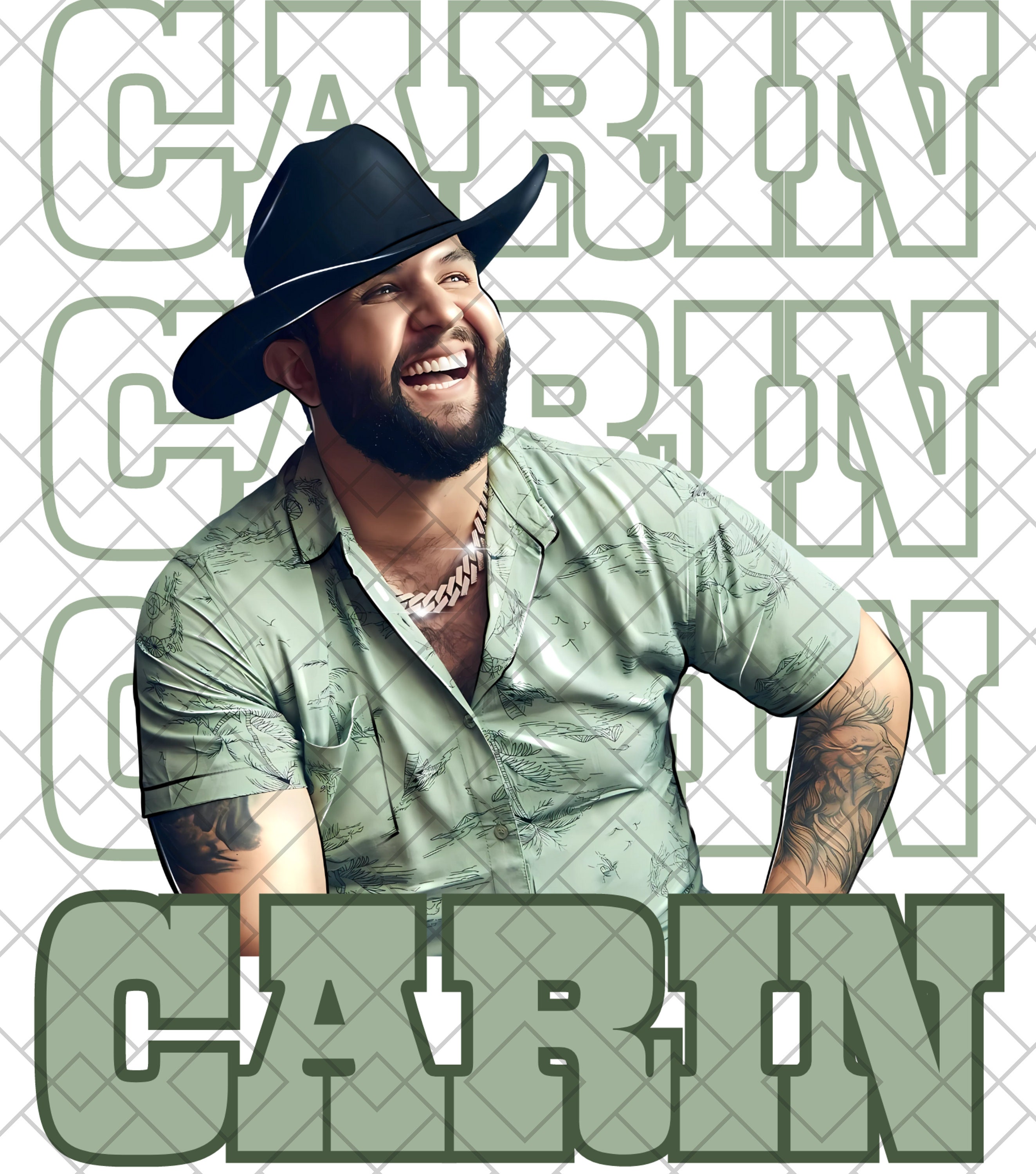 Carin Leon PNG | Carin Leon Sublimation File | Carin Leon File | Camisa ...