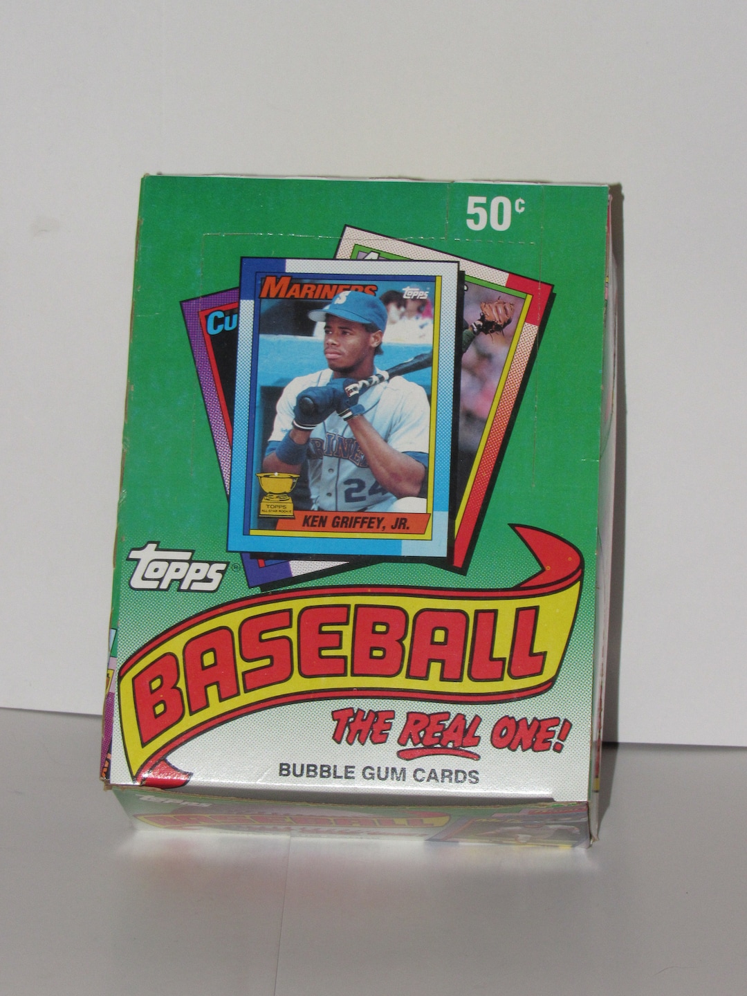 1990 Topps Baseball Wax Box From a Sealed Case - Etsy