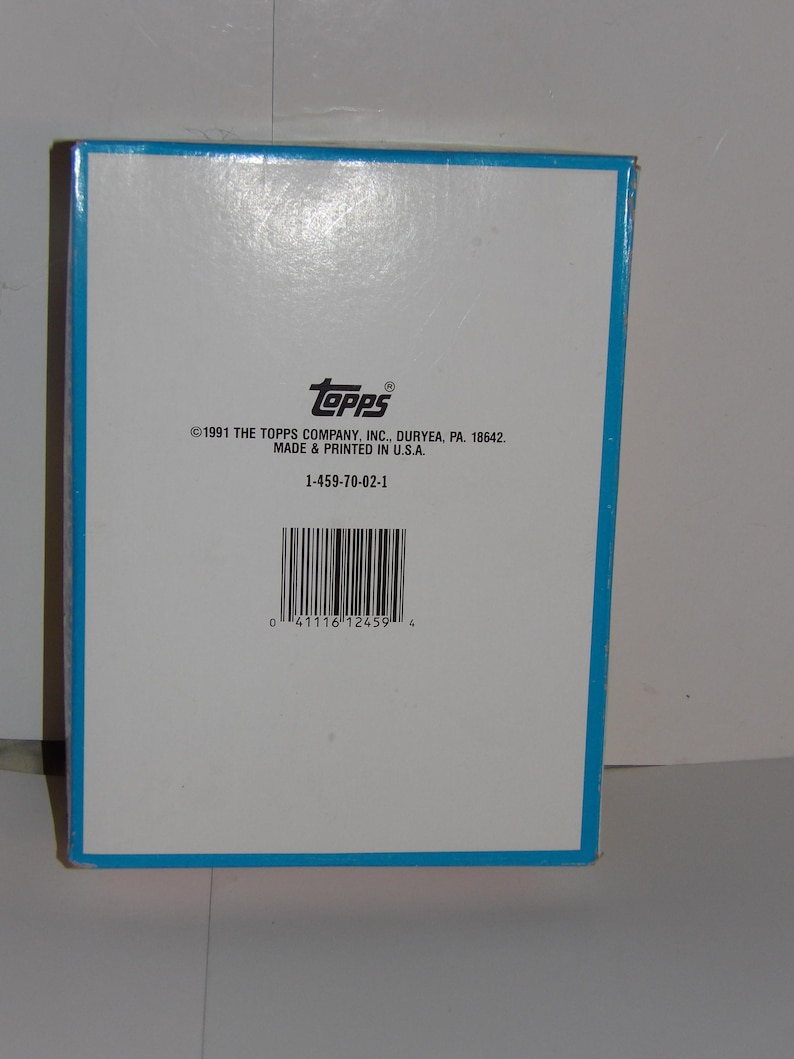 1991 Topps Desert Storm Victory Series Trading Card Unopened Box - Etsy