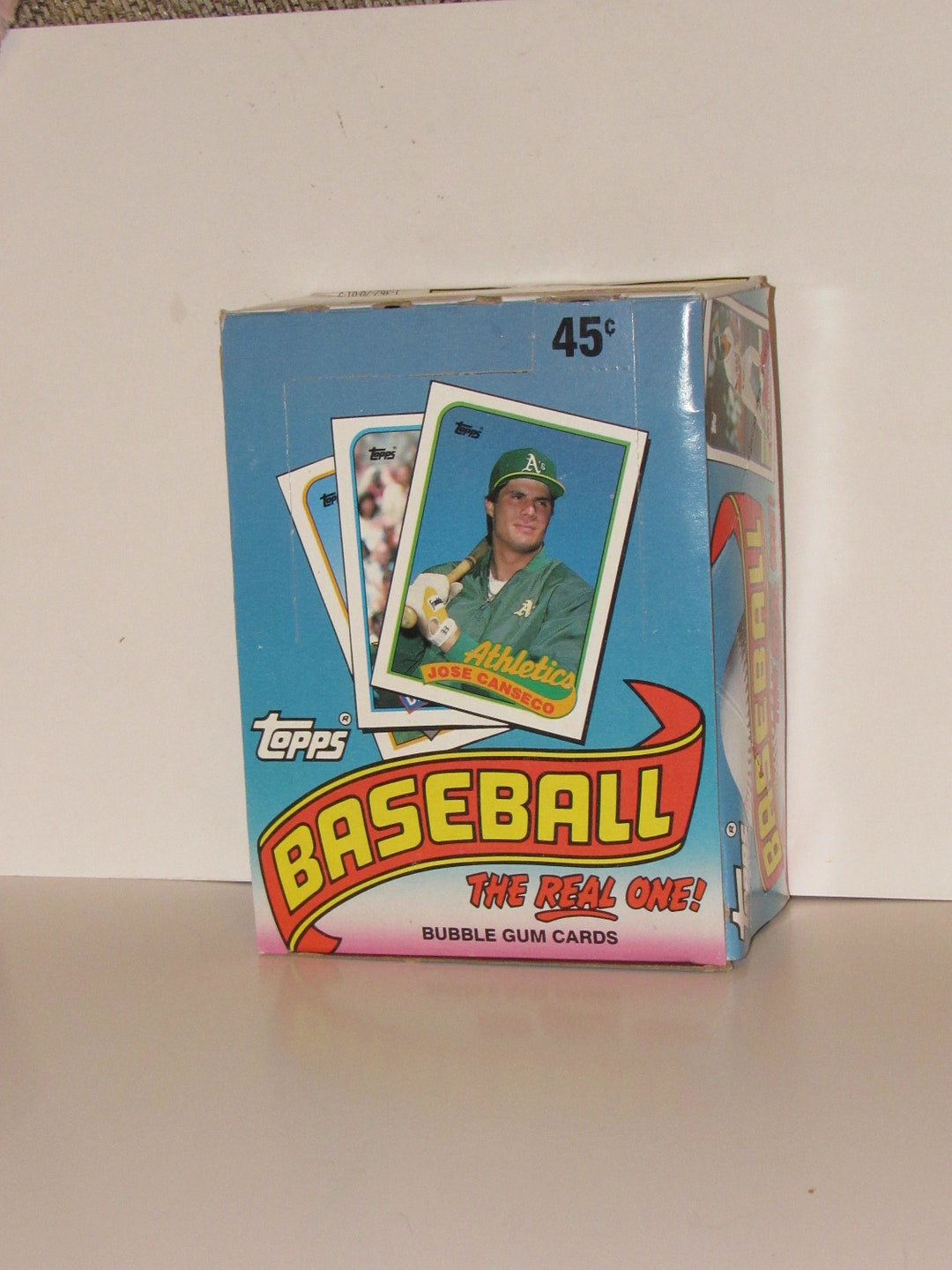 1989 Topps Baseball Wax Box From a Factory Sealed Case - Etsy