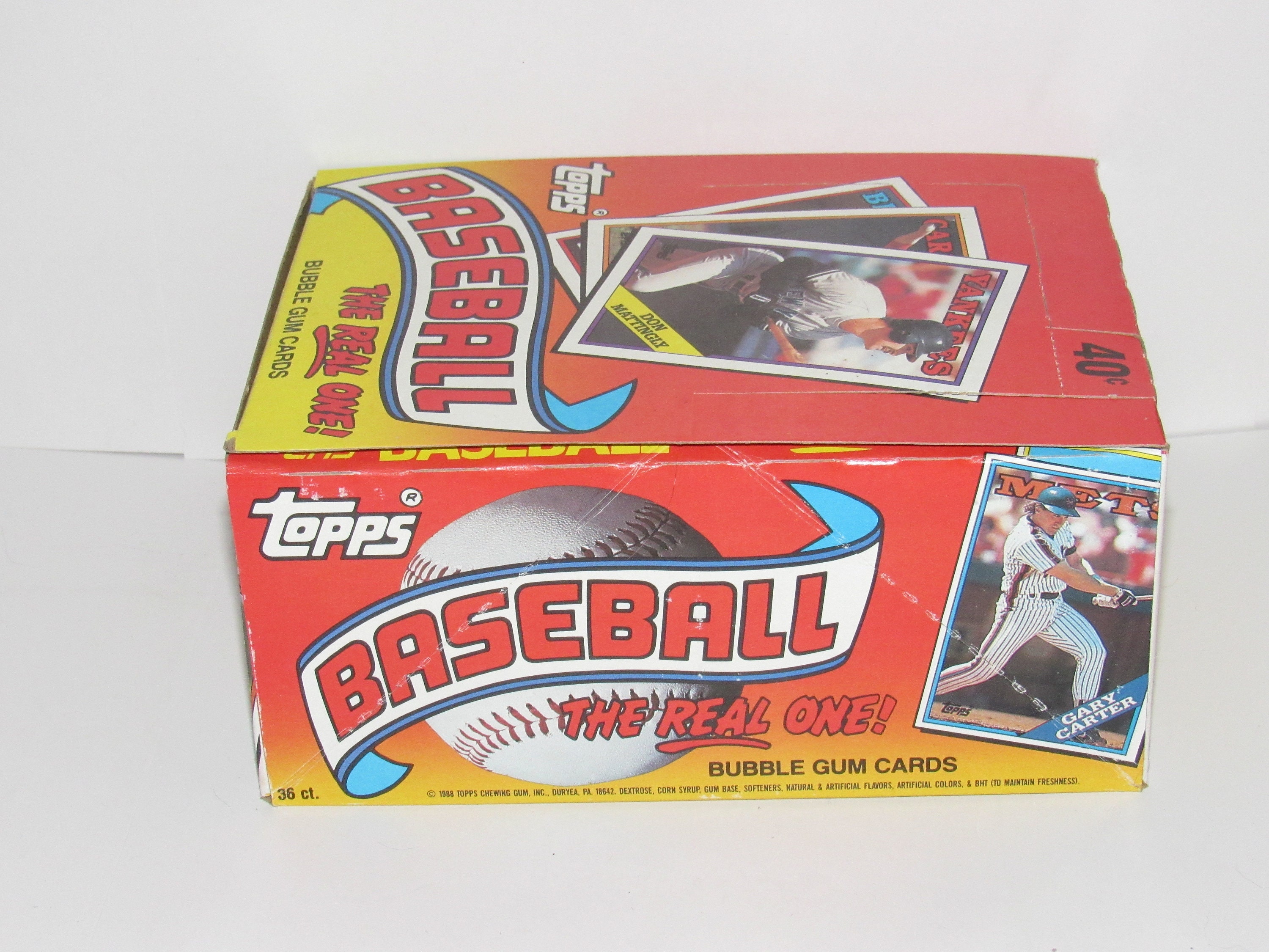 1988 Topps Baseball Unopened Box - Etsy