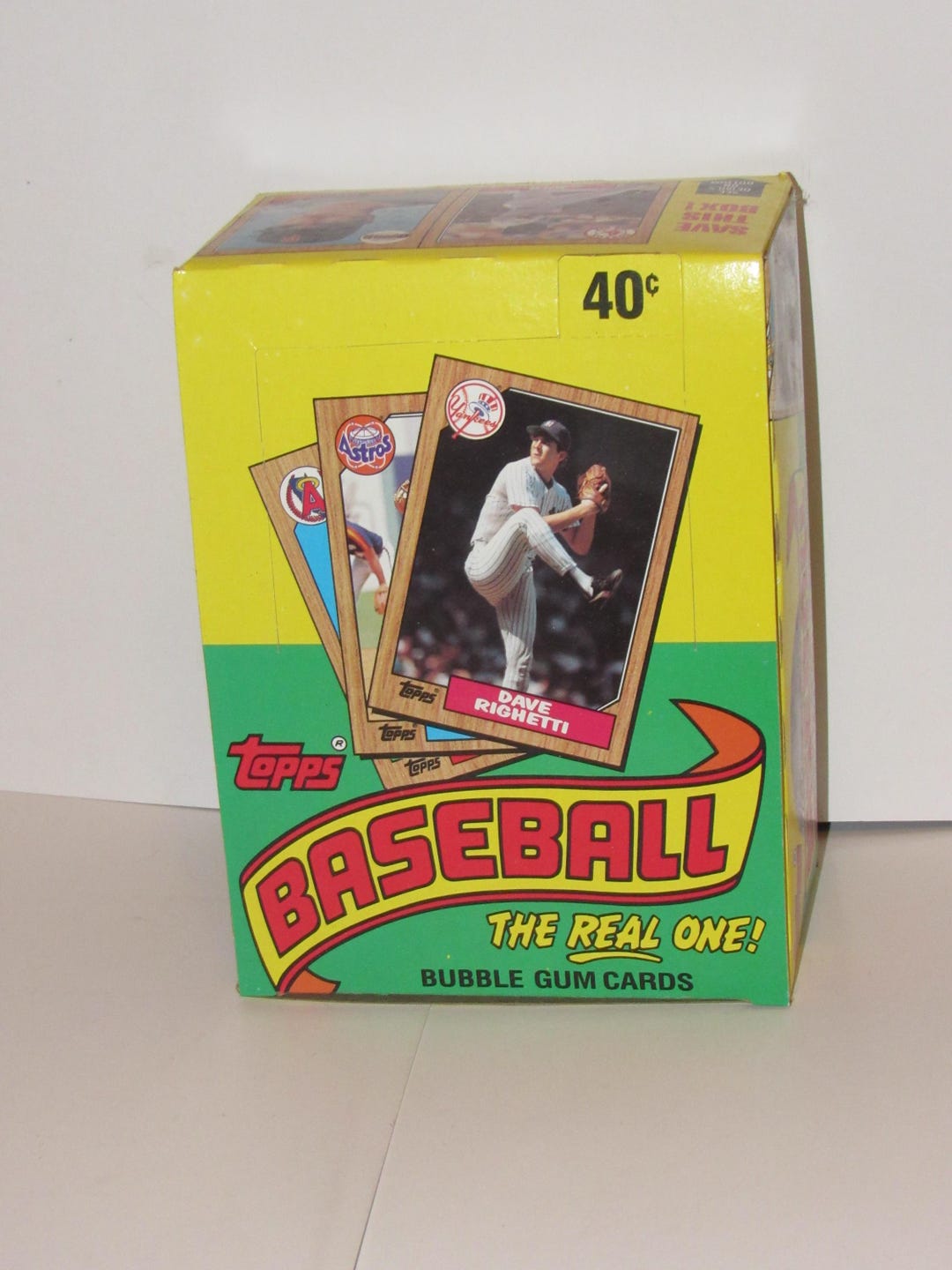 1987 Topps Baseball Wax Box From a Sealed Case - Etsy