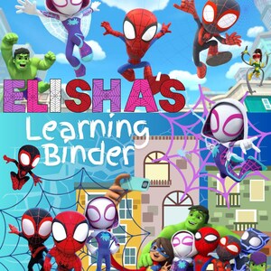 Custom Design Binder Insert| Custom Name Folder | Folder Insert | Name ...