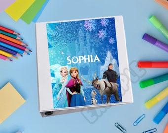 Custom Design Binder Insert Custom Name Folder Folder Insert Name ...