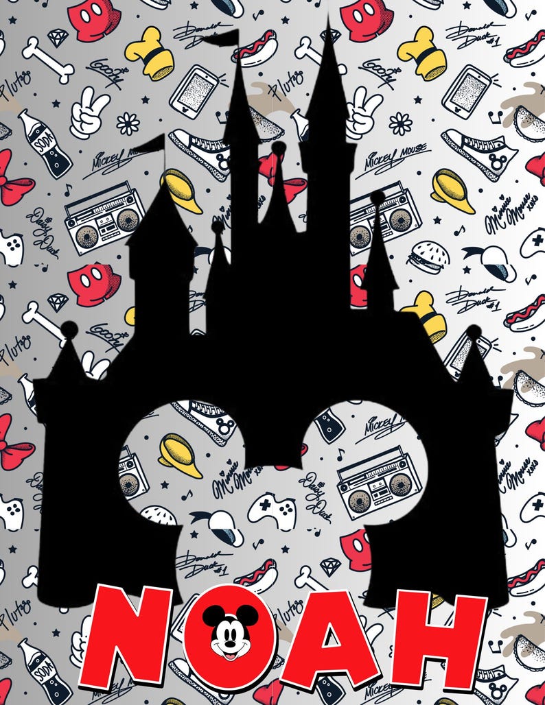 Custom Design Binder Insert| Custom Name Folder | Folder Insert | Name ...