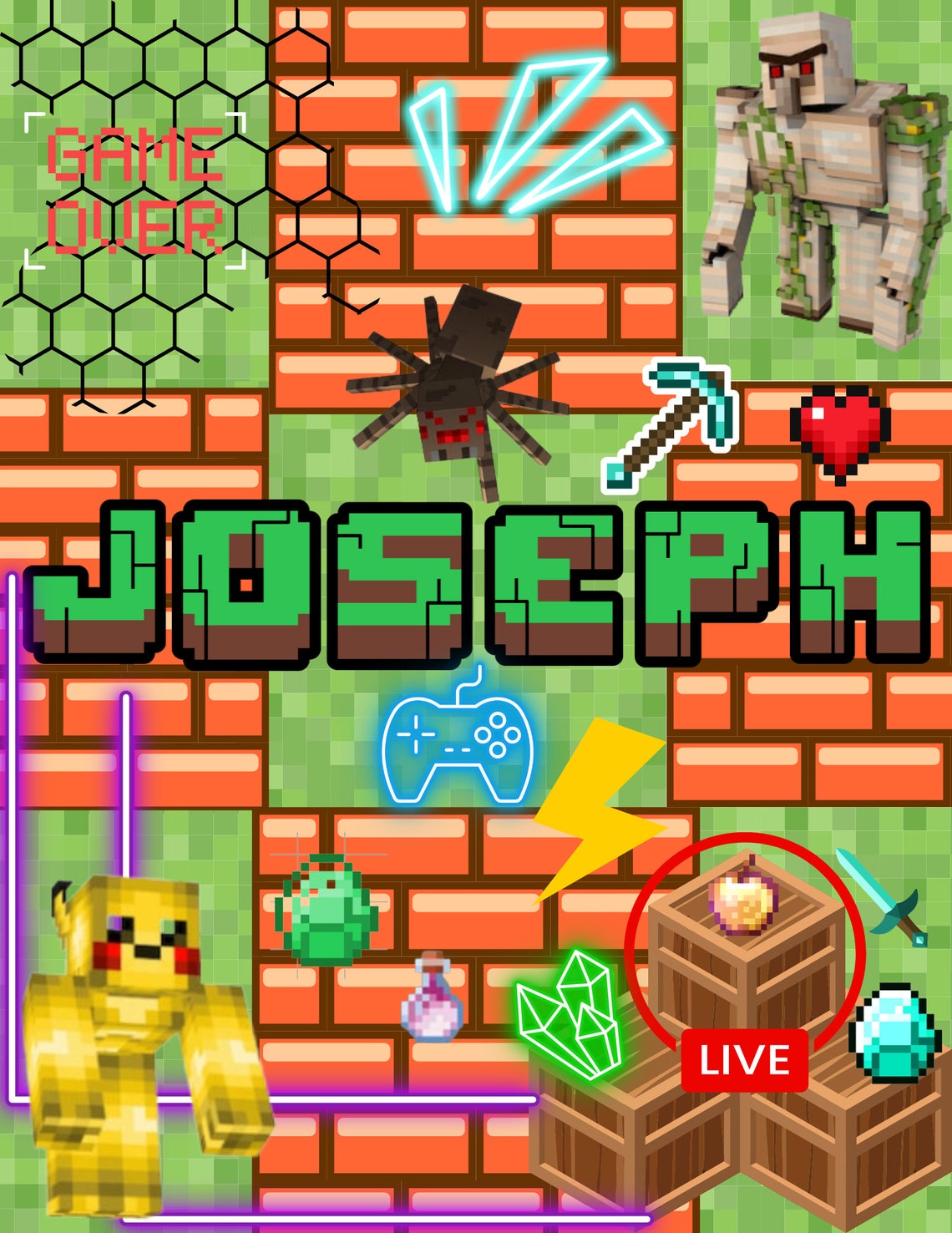 Custom Design Binder Insert| Custom Name Folder | Folder Insert | Name ...