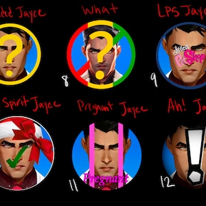Jayce War PFP Pins (arcane) - Etsy