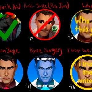 Jayce War PFP Pins (arcane) - Etsy
