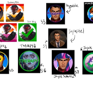 Jayce War PFP Pins (arcane) - Etsy