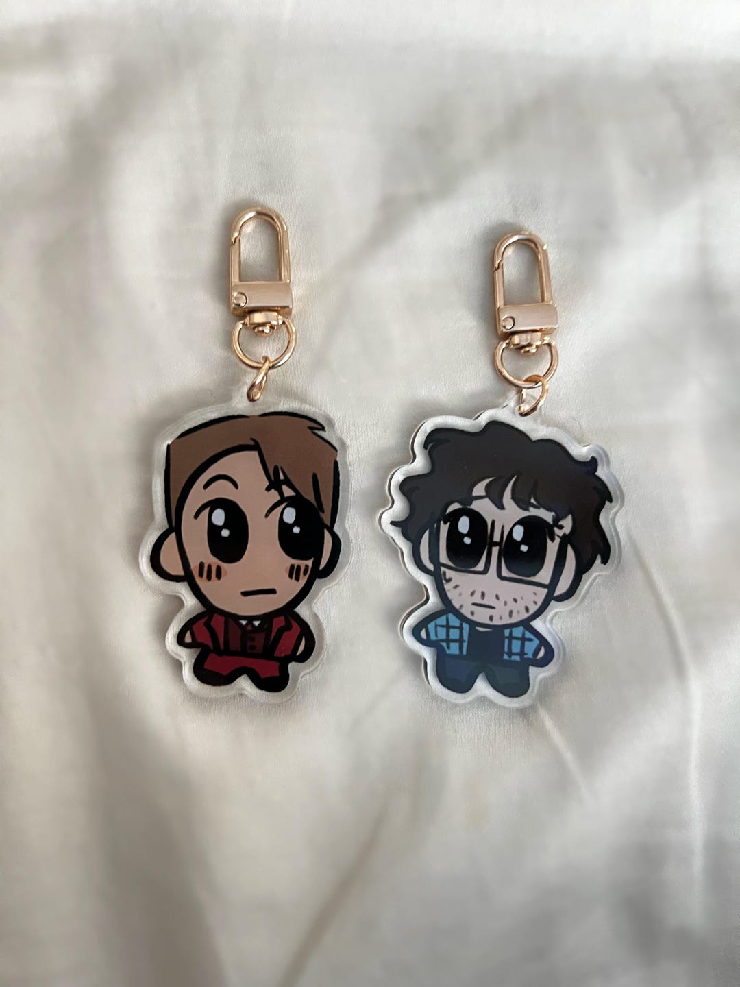 Hannibal and Will Keychains [new and Improved!]. Hannigram - Etsy