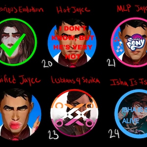 Jayce War PFP Pins (arcane) - Etsy