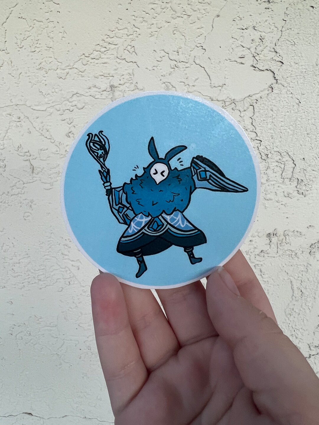 Cryo Abyss Mage Sticker genshin Impact - Etsy