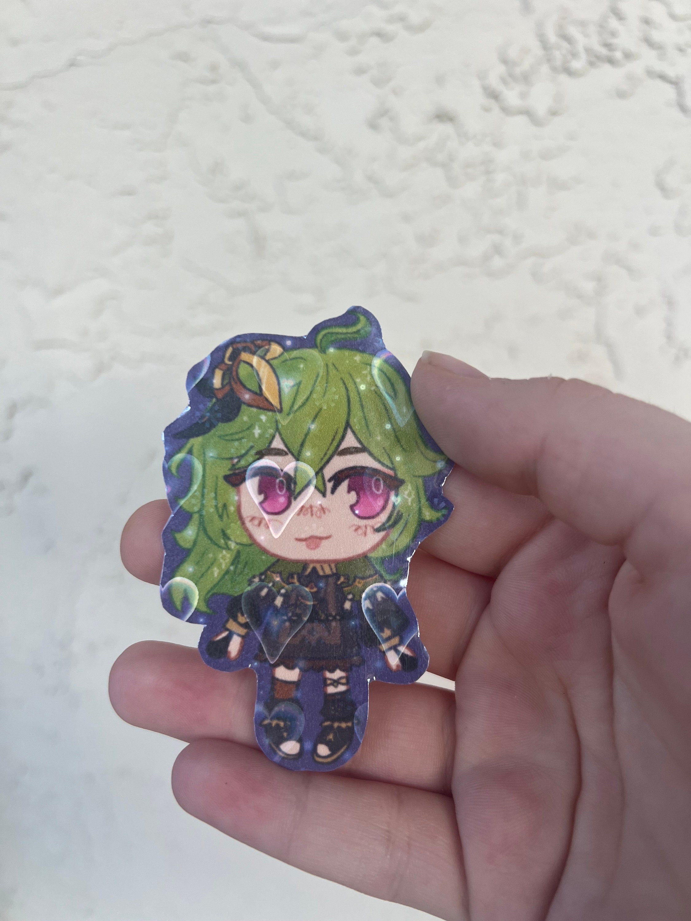 Collei Chibi Holograpic Sticker genshin Impact - Etsy