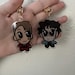 Hannibal and Will Keychains [new and Improved!]. Hannigram - Etsy