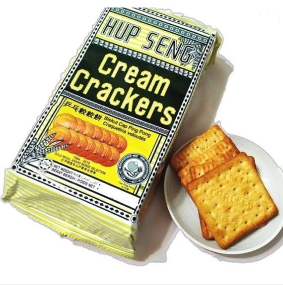 Cream Crackers Toppings