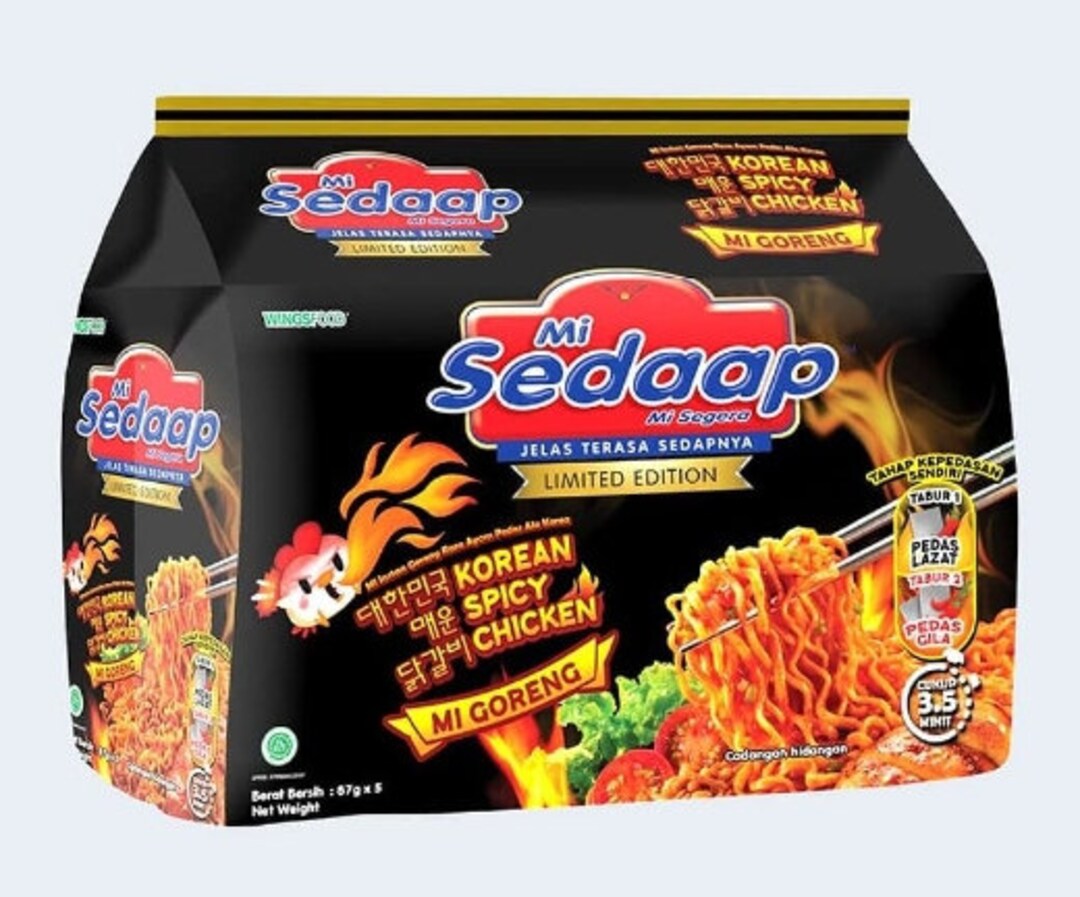Korean Mee Hot Spicy Chiken - Etsy