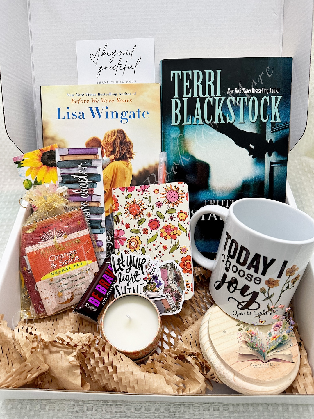 Christian Blind Date Book Box: Fiction & Non-fiction Reader Gift - Etsy